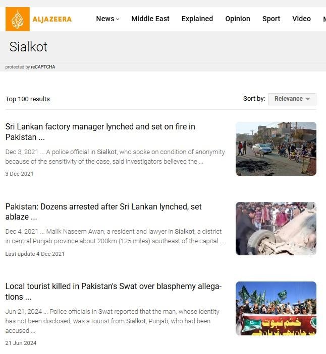 Fact Check: Video Does NOT Show 2025 Indian Army Attack On Sialkot, Pakistan -- It Is 2024 ...